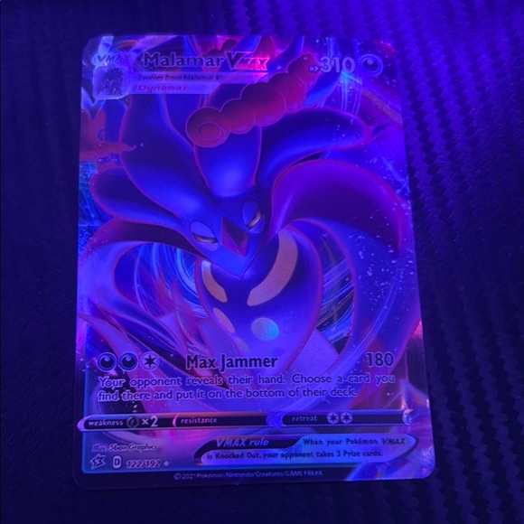 Other | Malamar Vmax Pokmon Card | Poshmark